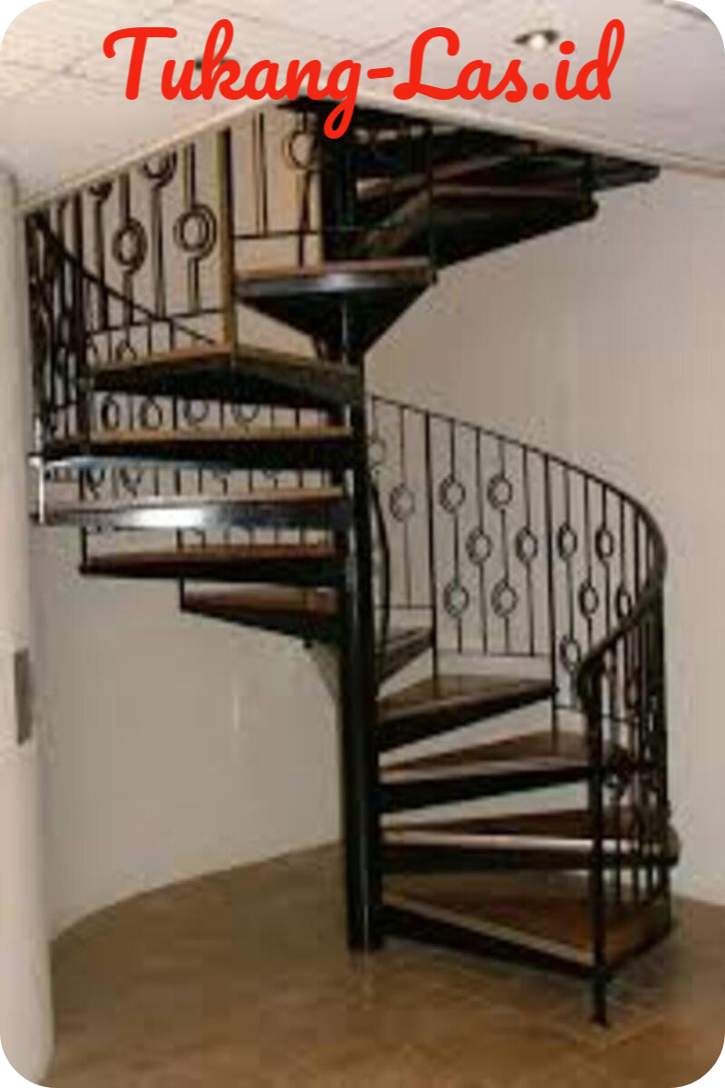 Bengkel las tangga putar » TUKANG-LAS.ID